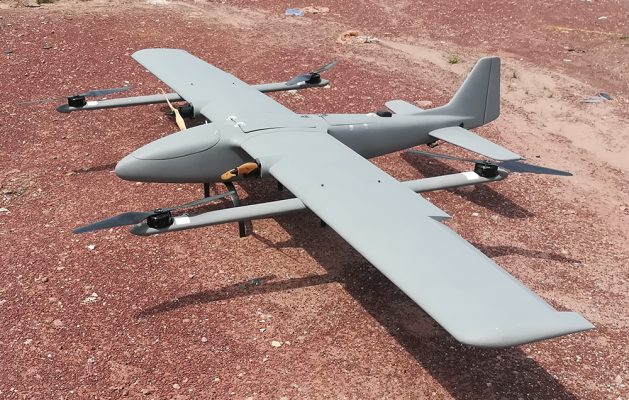 electric vtol vertical takeoff aircraft 3 meter Angel Wings fixed wing ...