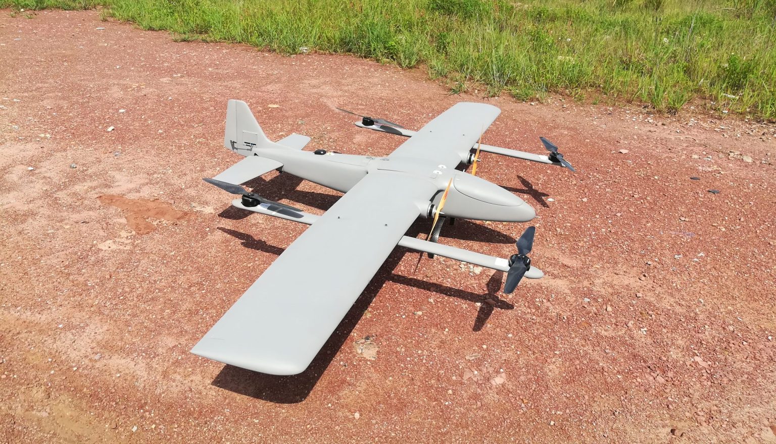 electric vtol vertical takeoff aircraft 3 meter Angel Wings fixed wing ...